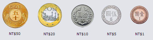 Gmy GoTravel 3838: Currency of Taiwan!!