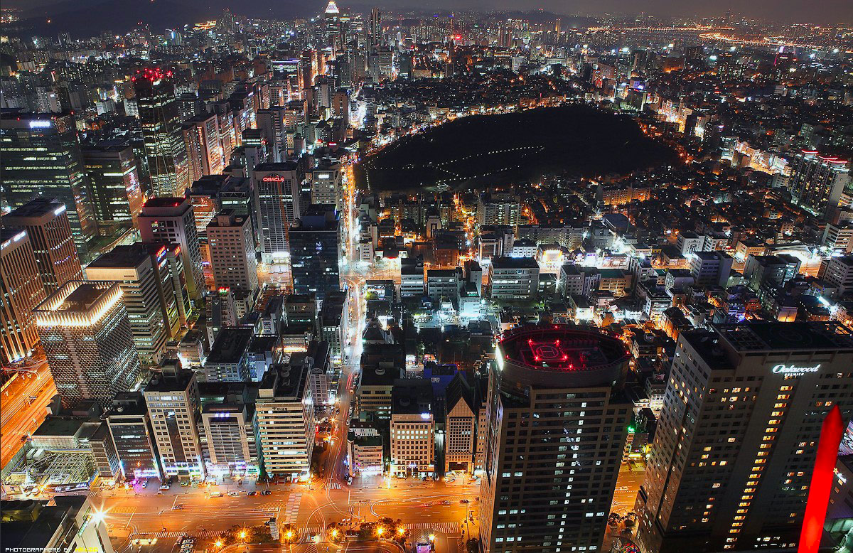 Gmy GoTravel 3838: Seoul City, South Korea!! A Rushhour MegaCity!!