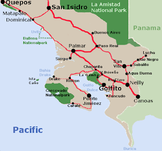 Golfito, Camanance de Arena: Historia