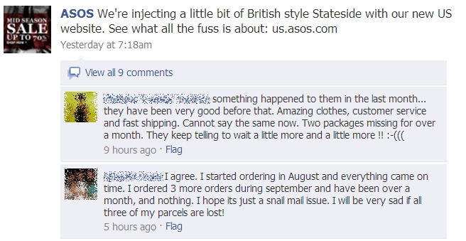 Online Shopping Temptation: My ASOS order is finally here