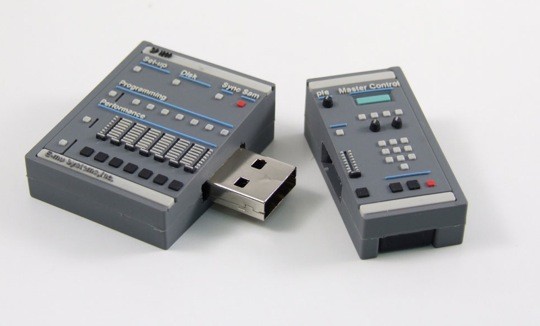 GoodFellaz: Mini MPC 2000XL Sampler and SP1200 Drum Machine USB Flash ...