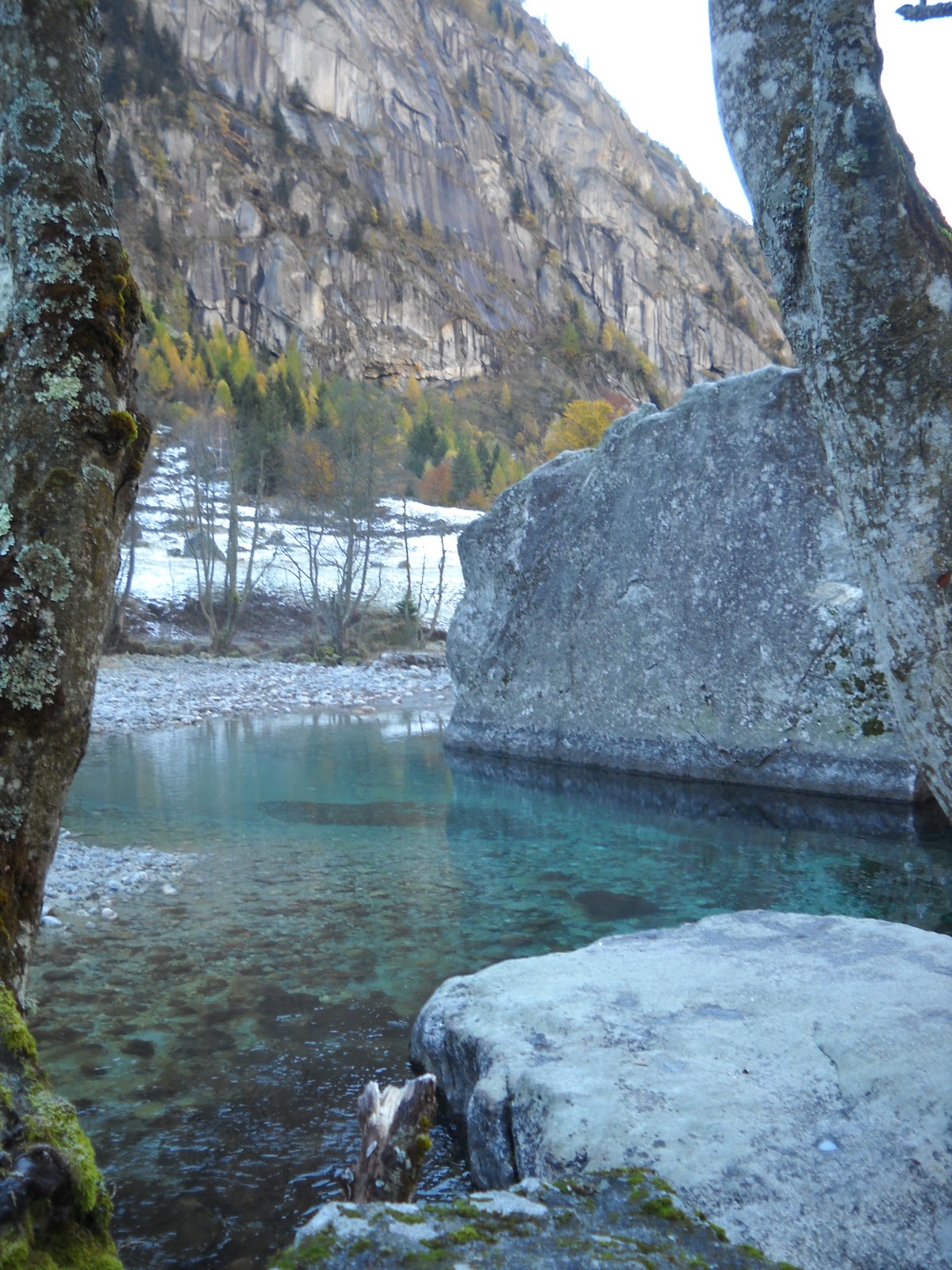 magazìn: 29 ottobre 2010 - Val Masino e Val di Mello