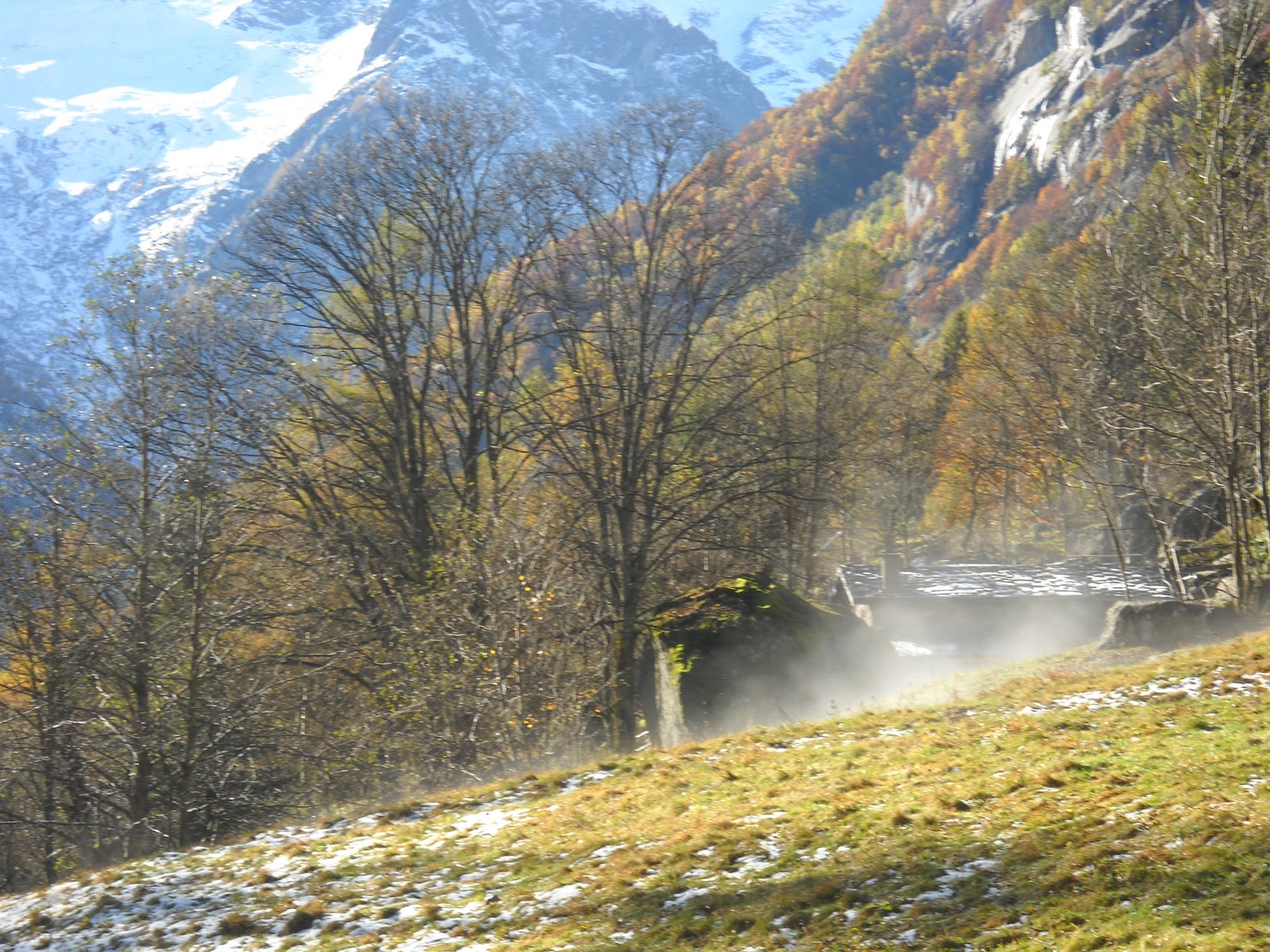 magazìn: 29 ottobre 2010 - Val Masino e Val di Mello
