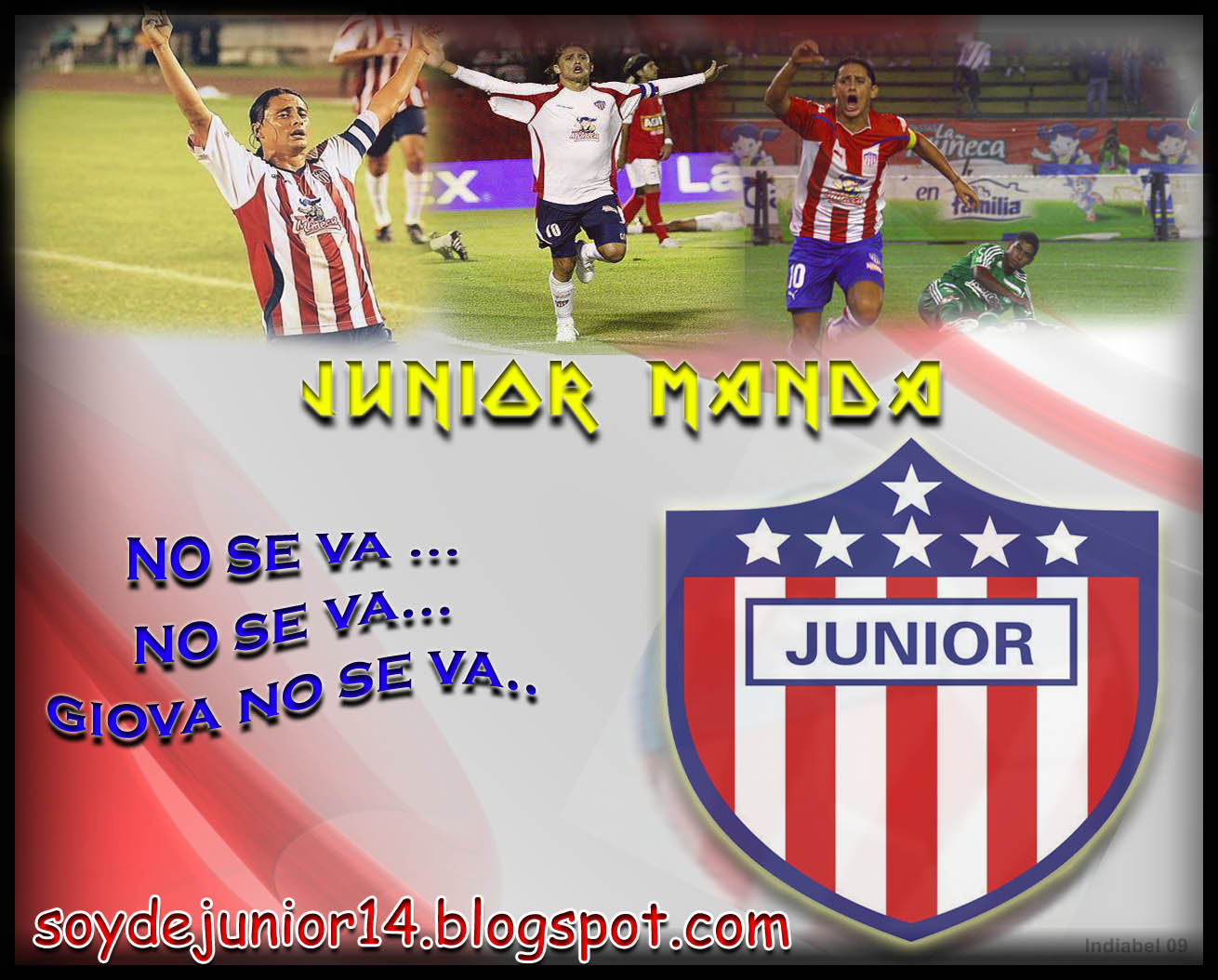 JUNIOR MANDA | SOY DE JUNIOR | Blog dedicado al mejor equipo de ...