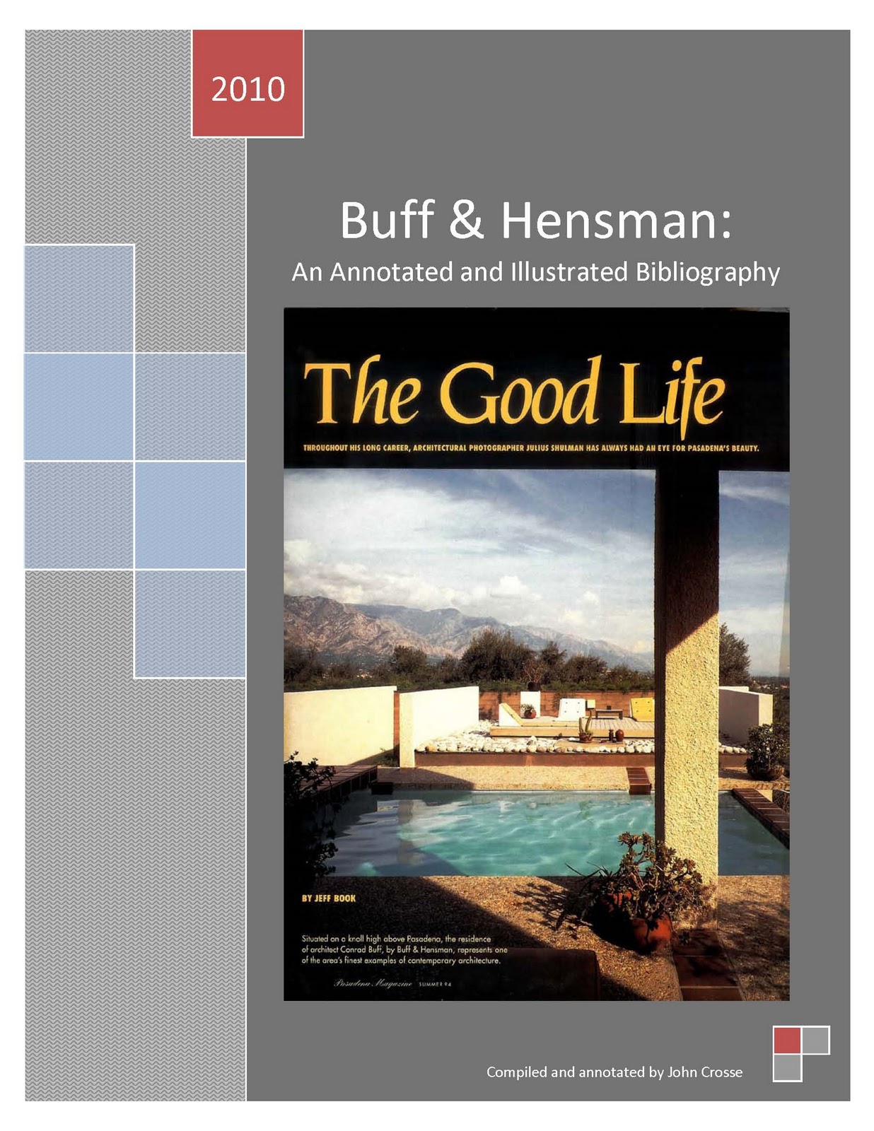 Southern California Architectural History: Buff & Hensman: An Annotated ...