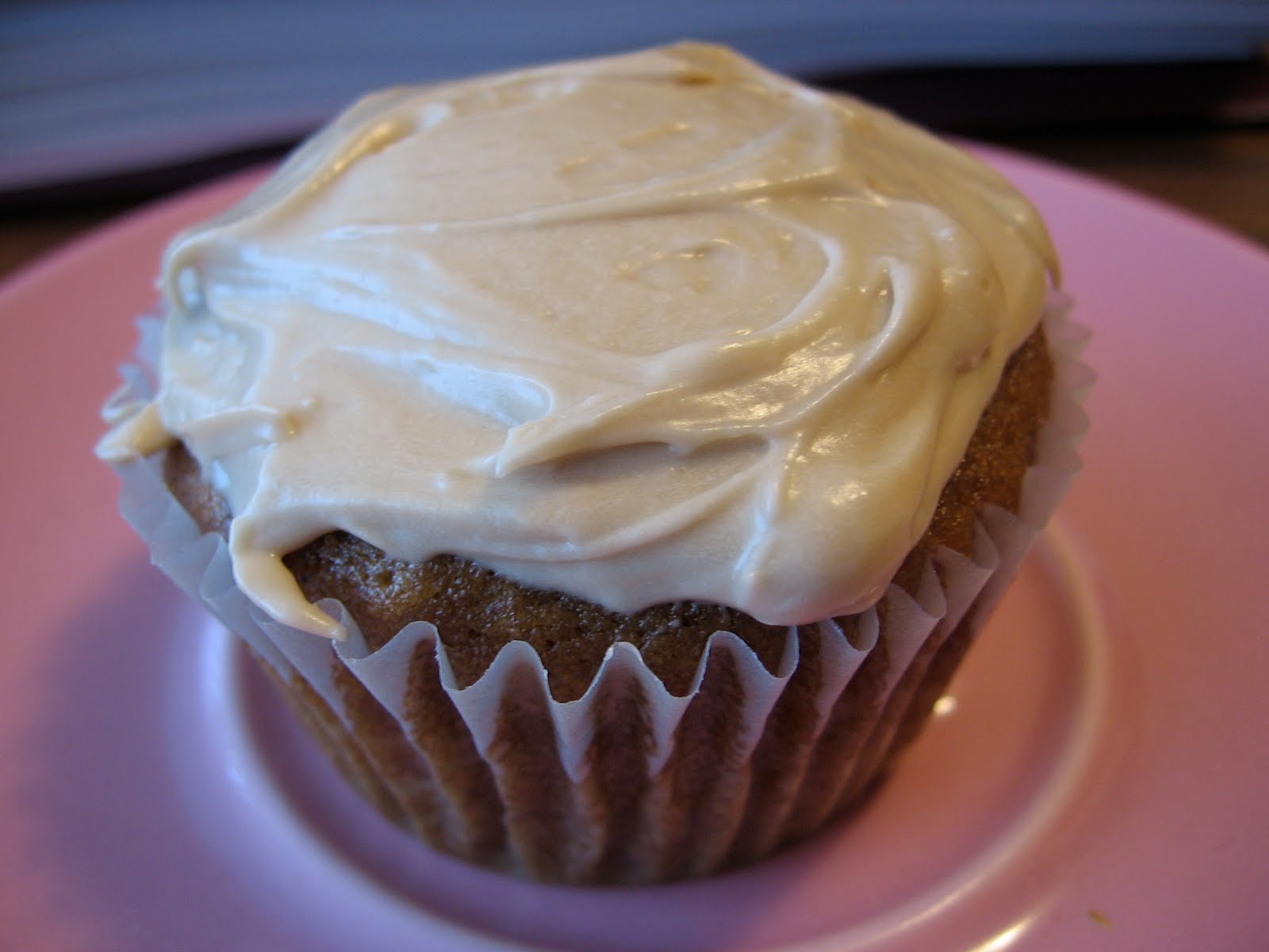 Recipes For Laughter: Vegan Maple Cupcakes with Vegan Maple Buttercream ...