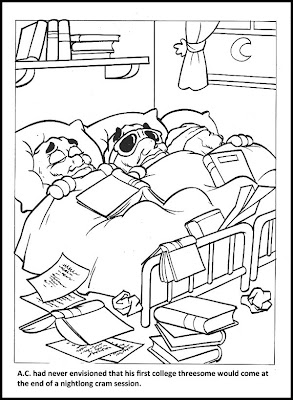 The California Raisins Go to College- A Coloring Book Remix | sweet ...