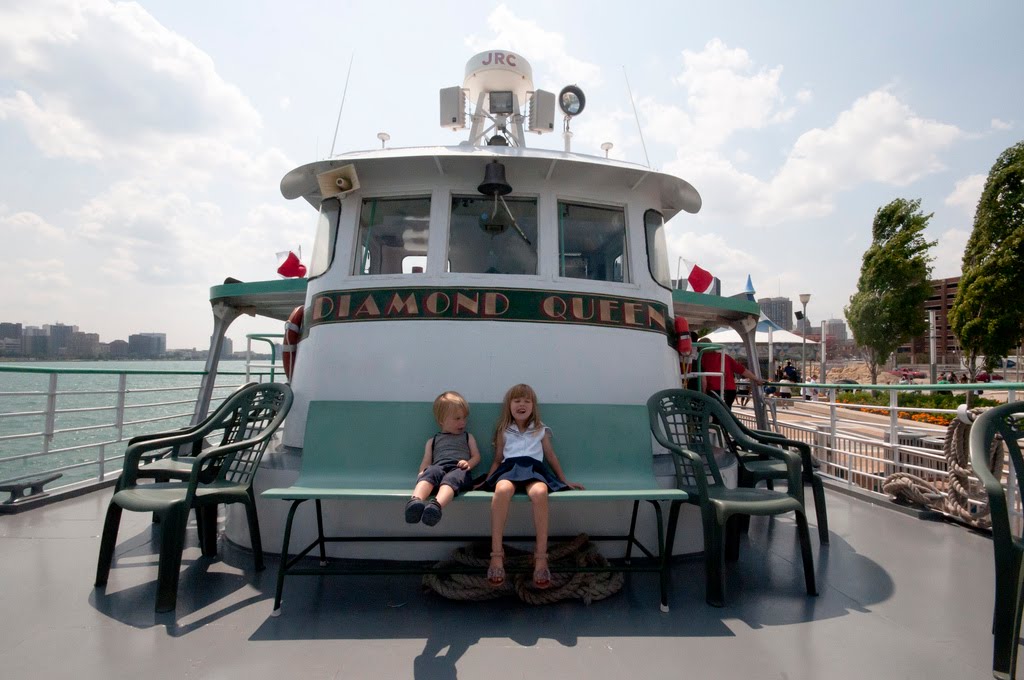 Go for a boat ride. . . | Something Fun Every Day