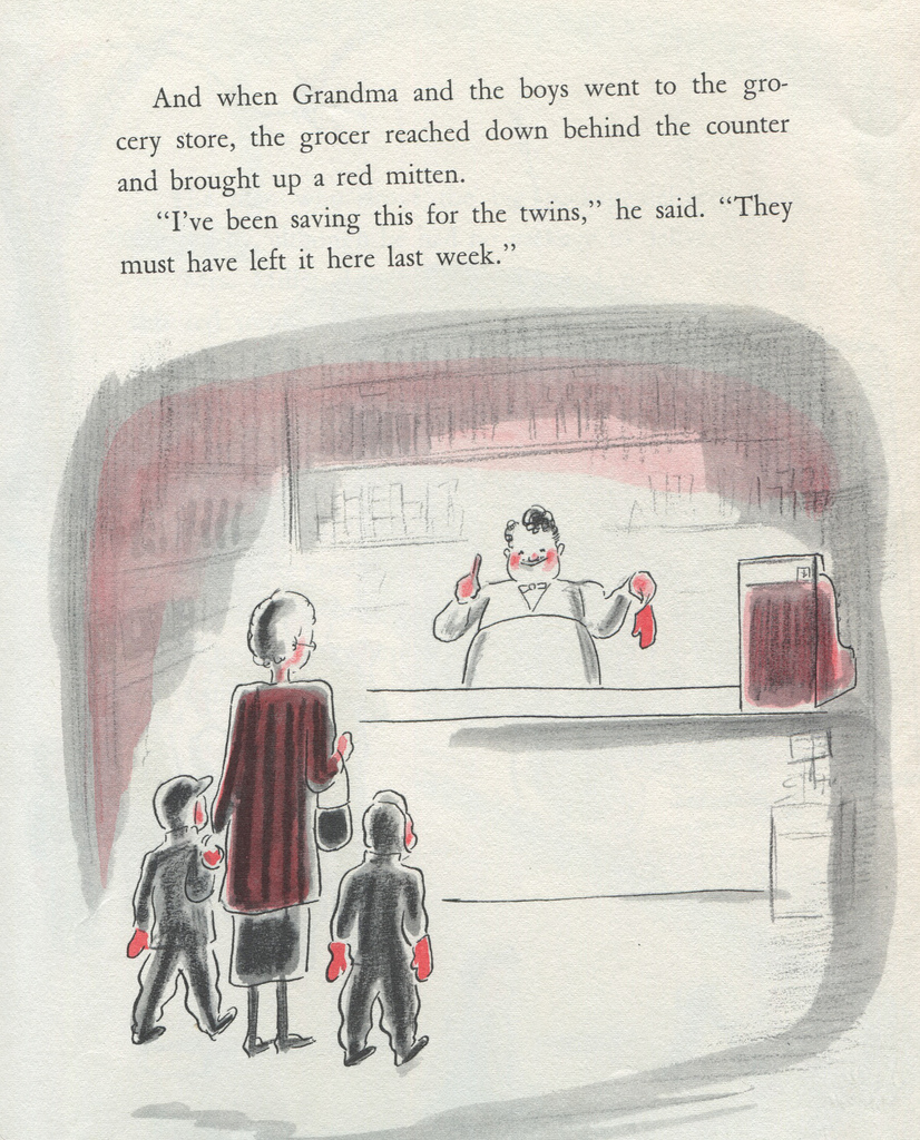 Too Many Mittens, by Florence and Louis Slobodkin (Vanguard Press, 1958 ...