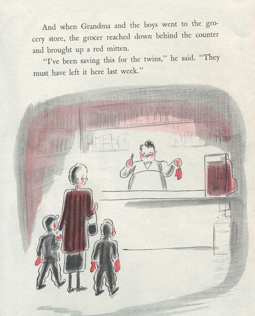 Too Many Mittens, by Florence and Louis Slobodkin (Vanguard Press, 1958 ...