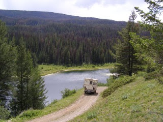 Dr Sock Writes Here: Blue Earth Lake