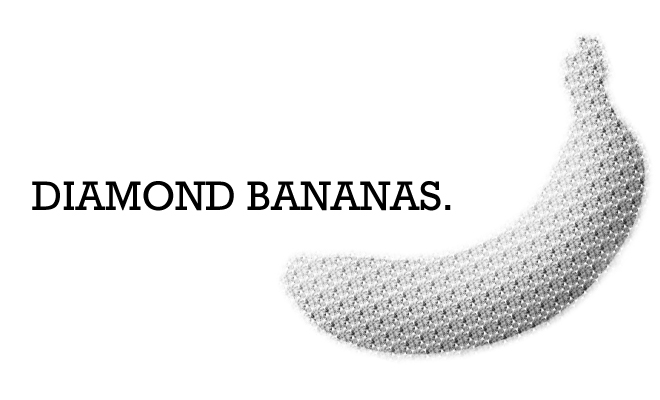 DIAMOND BANANAS.