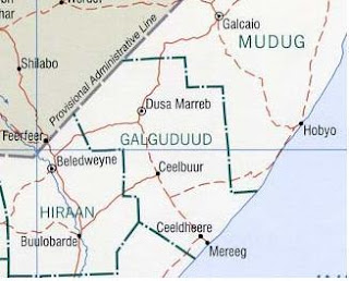 Ximantii La Yiqiin: Galgaduud Water Situation (Short Repport)