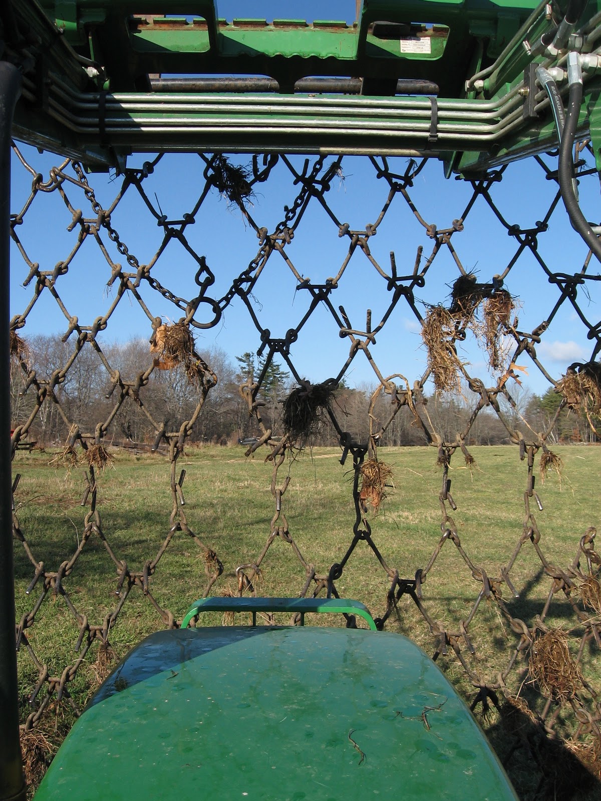 Hay! Ewe! Root for the Farmers!: Harrowing times.... and finishing the ...