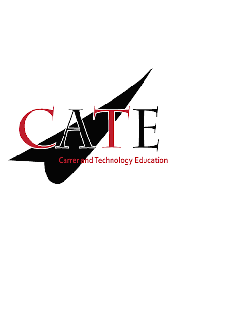 Graphic Design Blog Thingie: CATE logo
