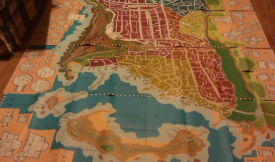 Gaming on the Precipice: The Massive Waterdeep Map