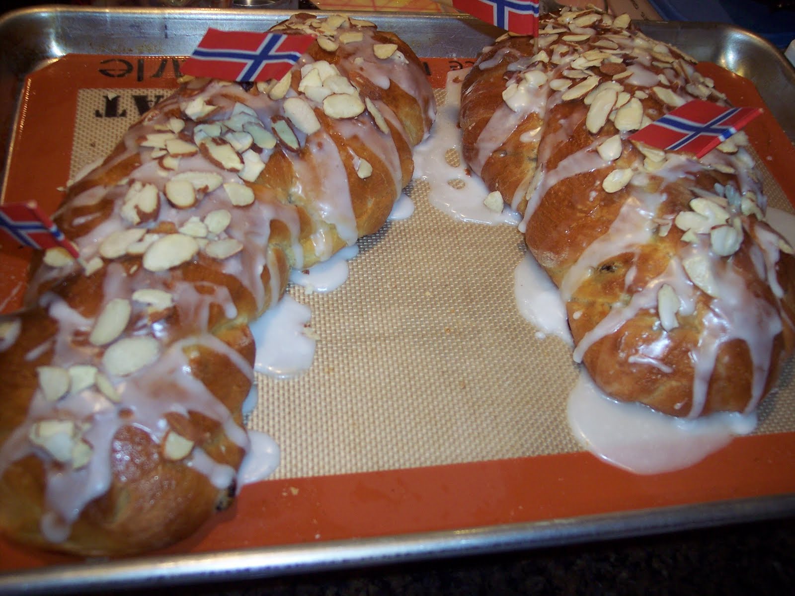 Judy's Bakery and Test Kitchen: Baking Swedish and Norwegian Breads
