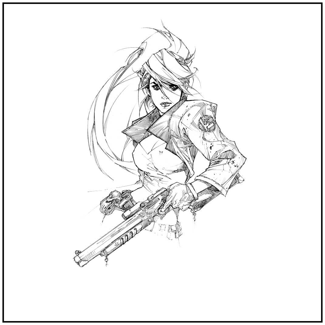 Kenneth Rocafort Deviantart