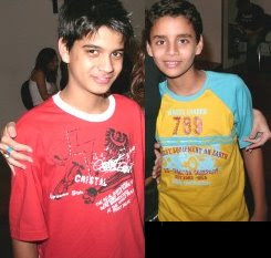 É o amor: Dablio Moreira y Marcos Enrique