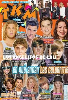 Nico Riera en Revista TKM ~ Los Angelitos De Lali