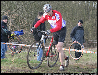 VCBS Chilly Mazarin: Cyclo-cross 2007/2008