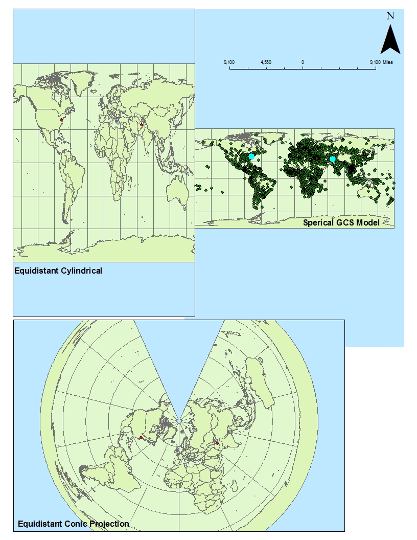 Equidistant Projection