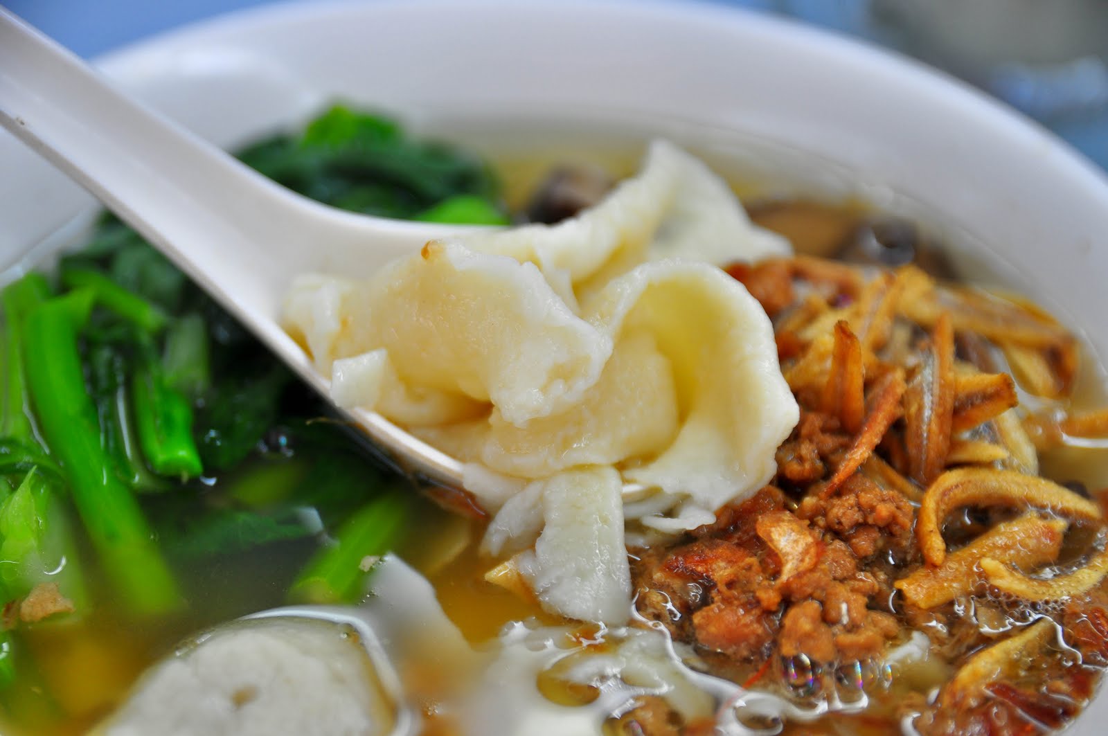 Eat Till U Drop: Pan Mee @ Restoran Swee Hing, OUG