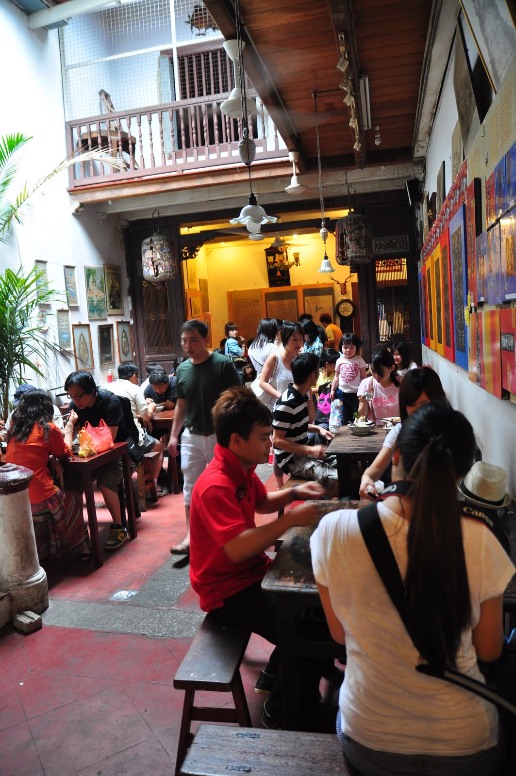 Eat Till U Drop: Baba cendol @ Jonker 88, Jonker Street, Malacca