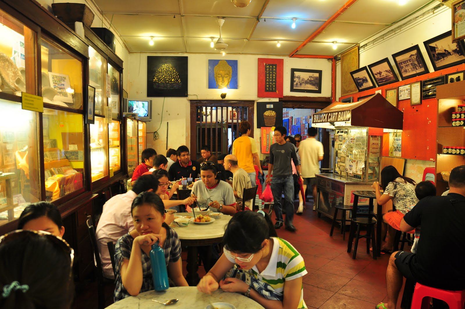 Eat Till U Drop: Baba cendol @ Jonker 88, Jonker Street, Malacca