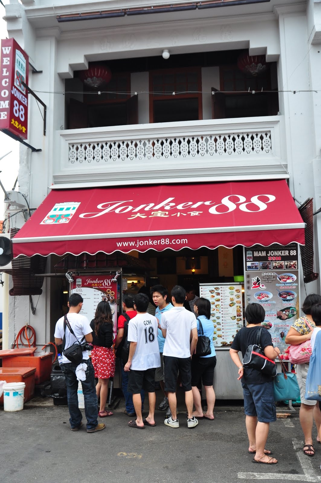 Eat Till U Drop: Baba cendol @ Jonker 88, Jonker Street, Malacca