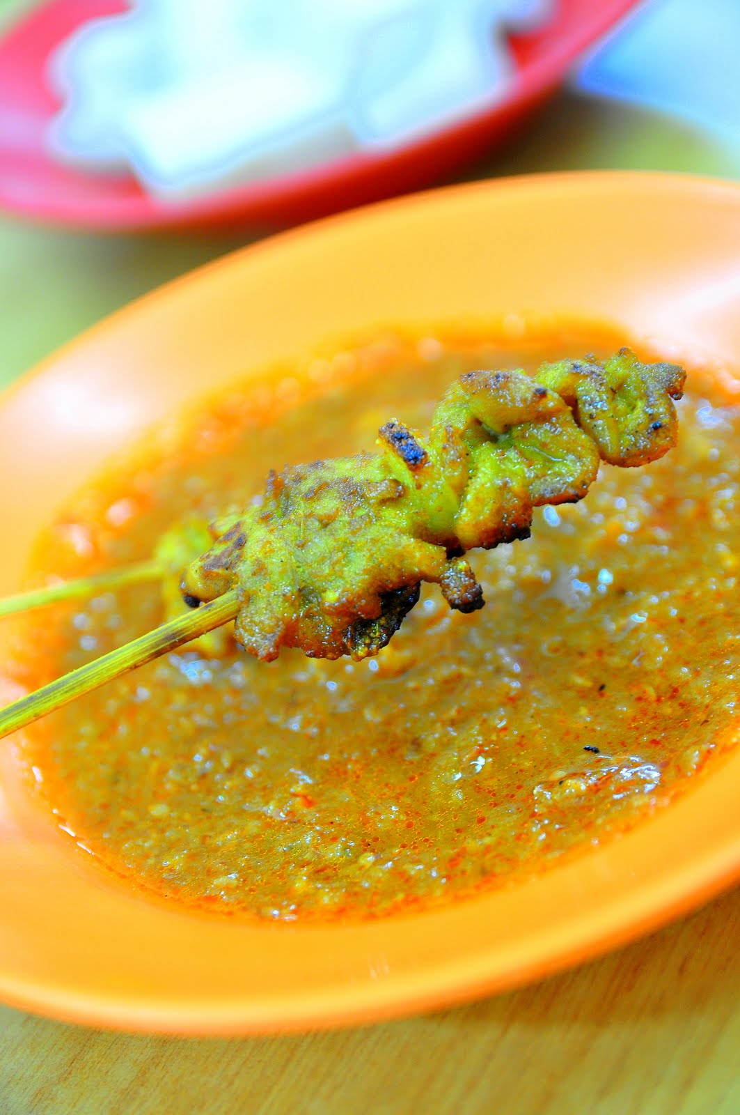 Eat Till U Drop: Satay Babi @ Sun May Hiong Satay House, Malacca