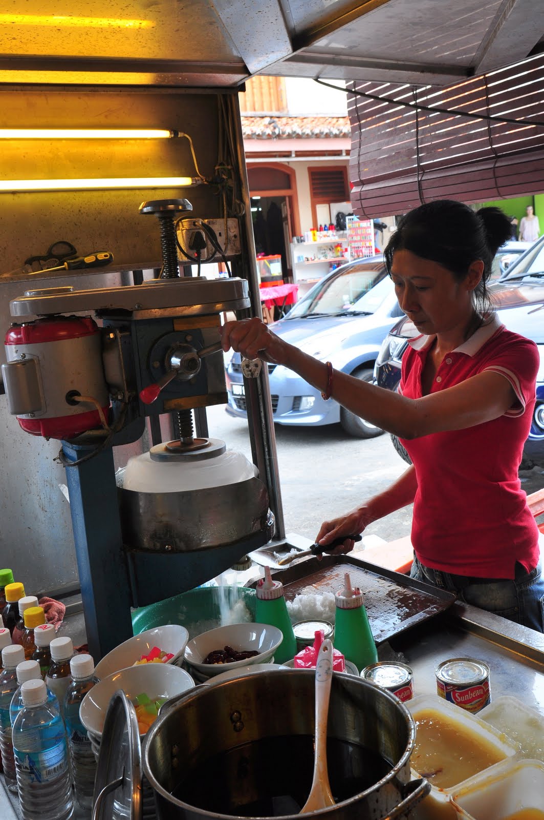 Eat Till U Drop: Baba cendol @ Jonker 88, Jonker Street, Malacca