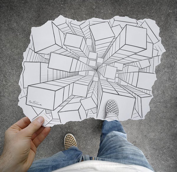 The Fotografia@ Gamba²: Pencil Real Life Art