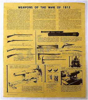 War of 1812- WEAPONS