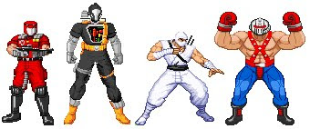 Sprites - G.I.Joe
