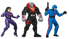 Sprites - G.I.Joe