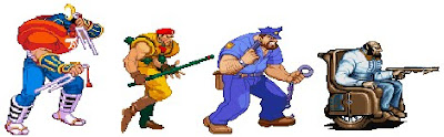 Sprites - Final Fight