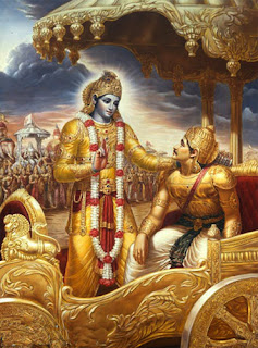 Indian Knowledge System Academy: Karnan: Lord Krishna explains his actions