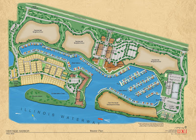 River Trail Drive: Heritage Harbor Ottawa Illinois