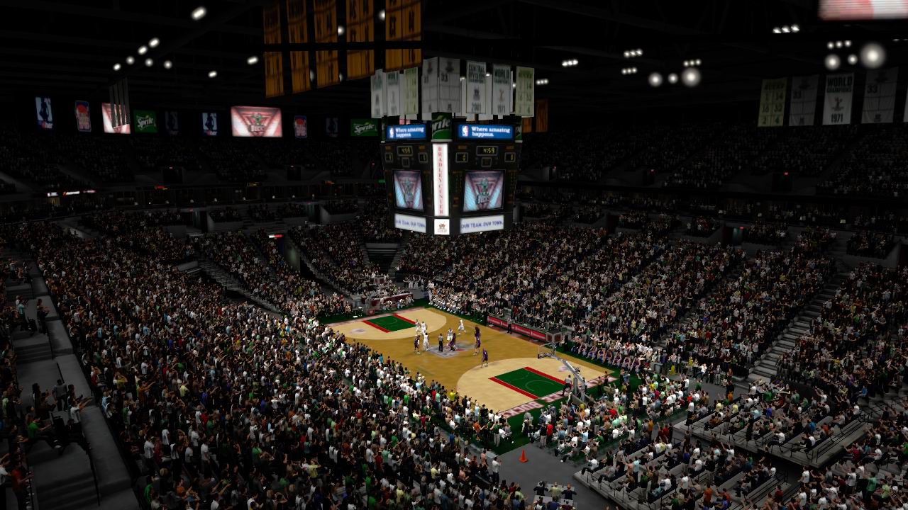 Nikki Lukas Longfish: 3D Environments