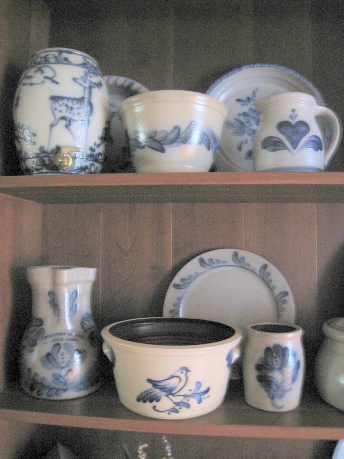 Sending Hugs: Salt Glaze Stoneware