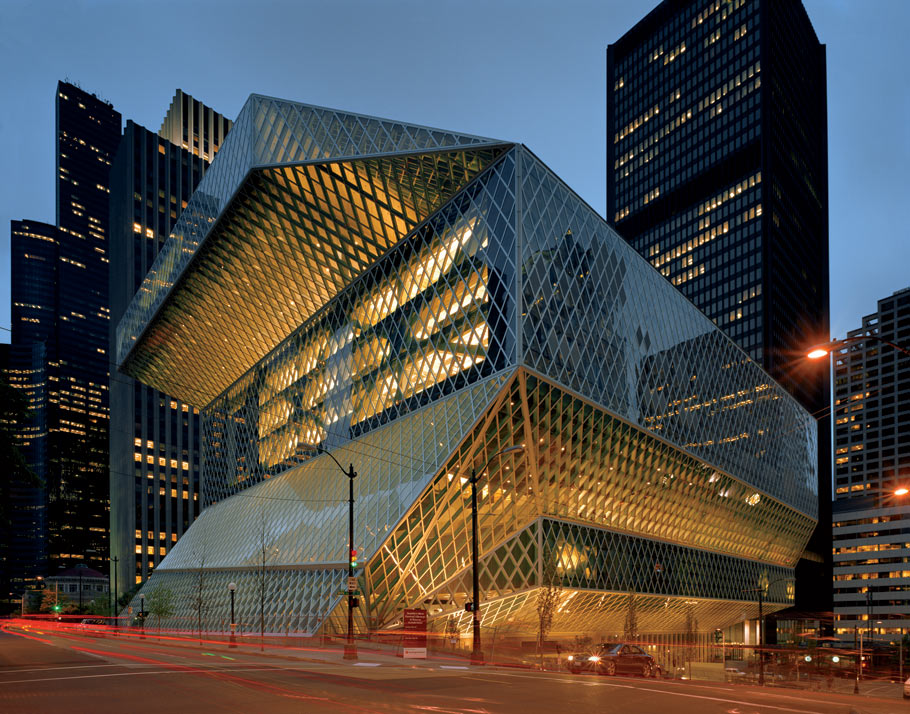 Rem Koolhaas Library at Timothy Bottom blog