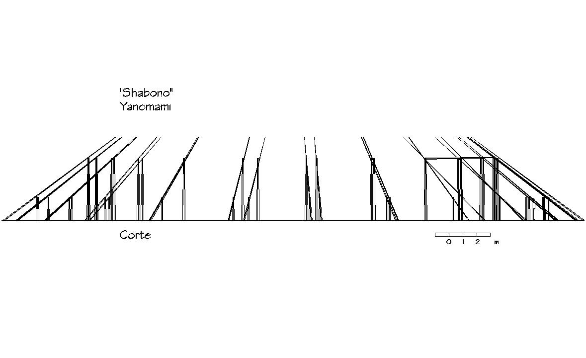 ARQUITECTURA INDÍGENA: YANOMAMI