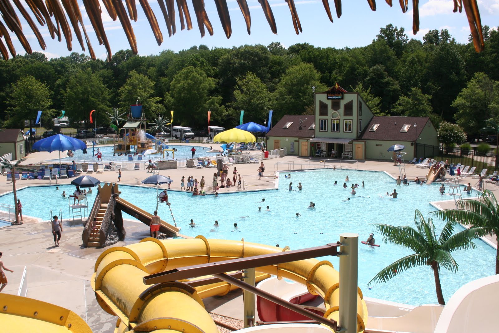 Regional Parks: Volcano Island Errupts at Algonkian