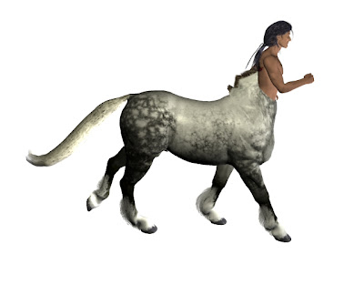 Ganys 3D and Drawings World: Zentaur