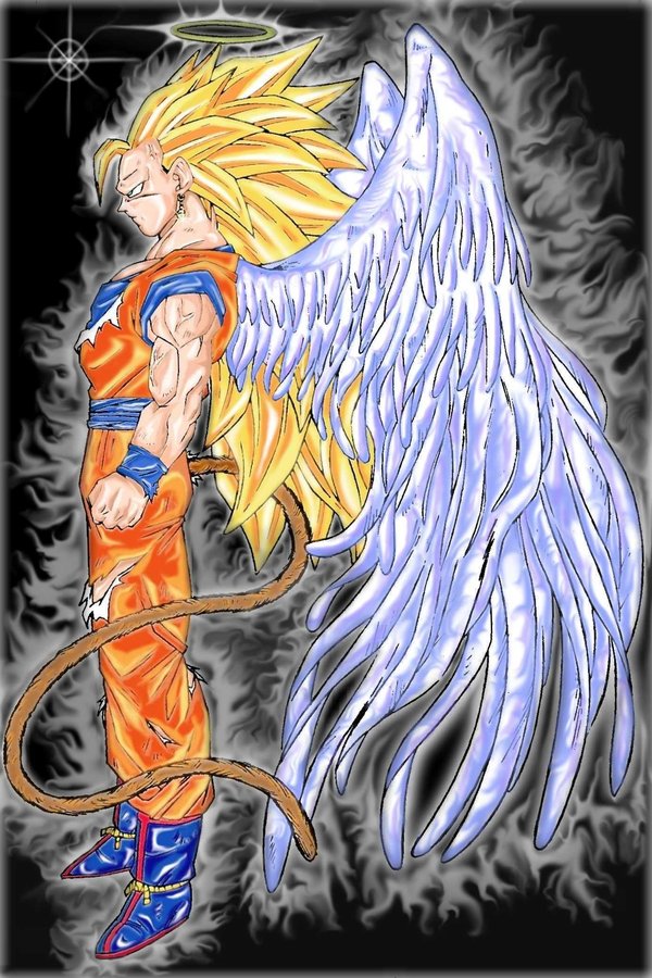 Goku super sayayin para colorear - Imagui