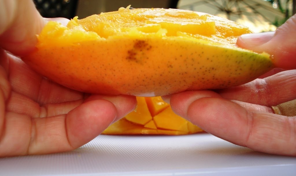 Cook 'em if you got 'em: Pico de Mango