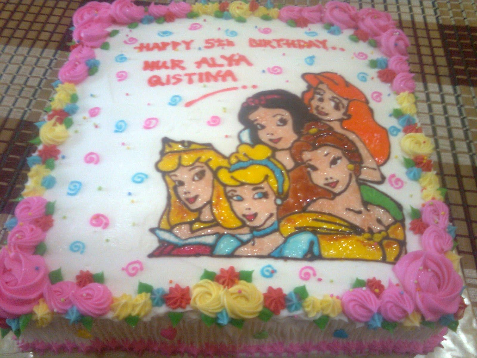 FEINAZCAKESHOUSE: Kek Princess (KBC 77)