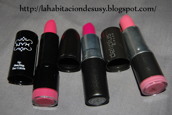 la habitacion de susy: de labiales rosas va la cosa