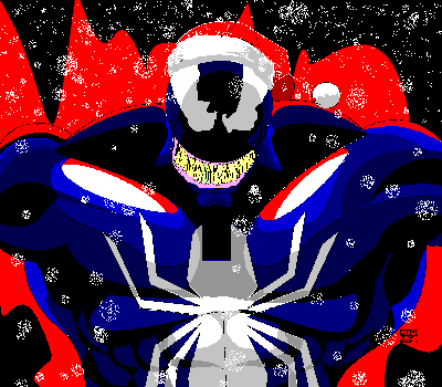 VENOM COMICS: SPIDERMAN HOLIDAY SPECIAL 1995
